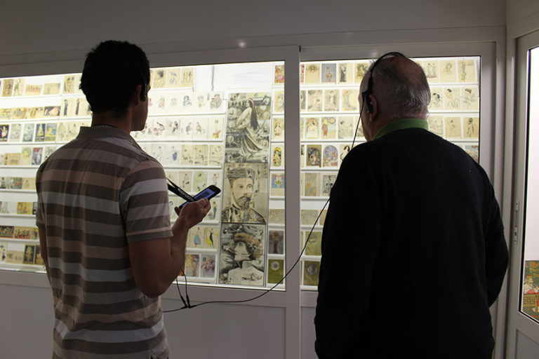 Audioguide pour une visite complète | Musée de la Carte Postale
